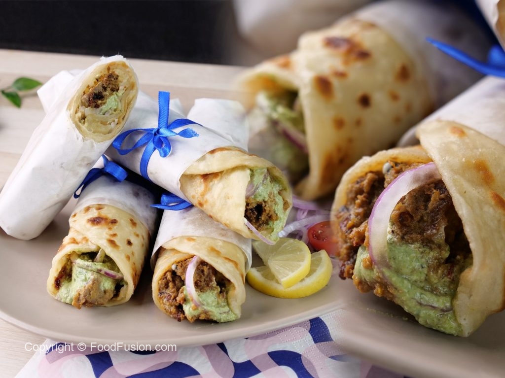 Bihari Boti Roll in Air Fryer – Food Fusion