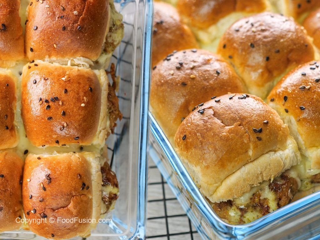Eid Special - Chapli Kabab Melt Sliders – Food Fusion