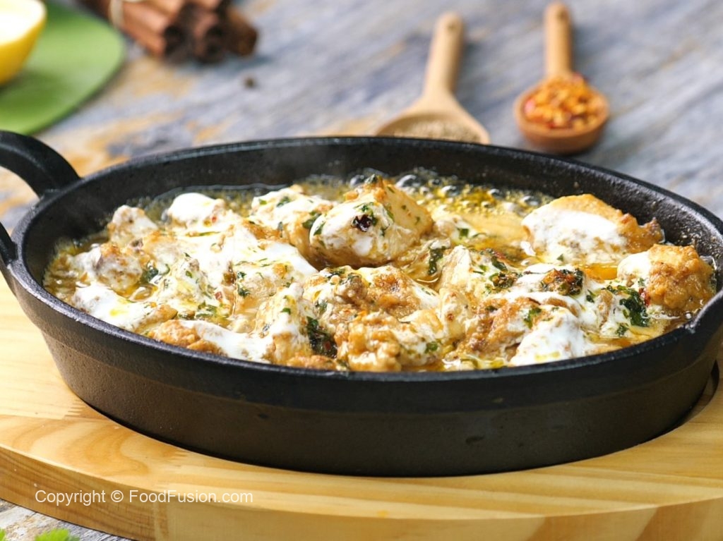 Sizzling Dahi Boti - Ramadan Special – Food Fusion
