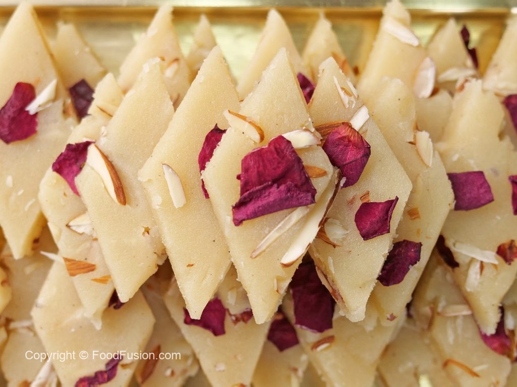 Doodh Badam Katli – Food Fusion