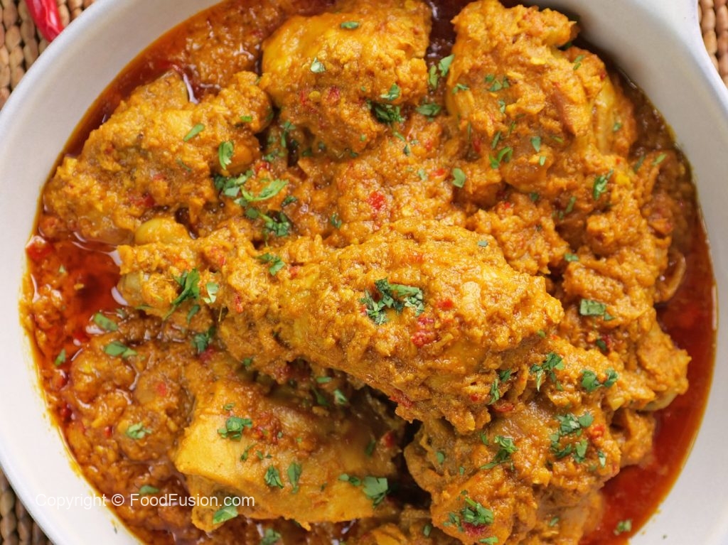 Dum Masala Chicken – Food Fusion