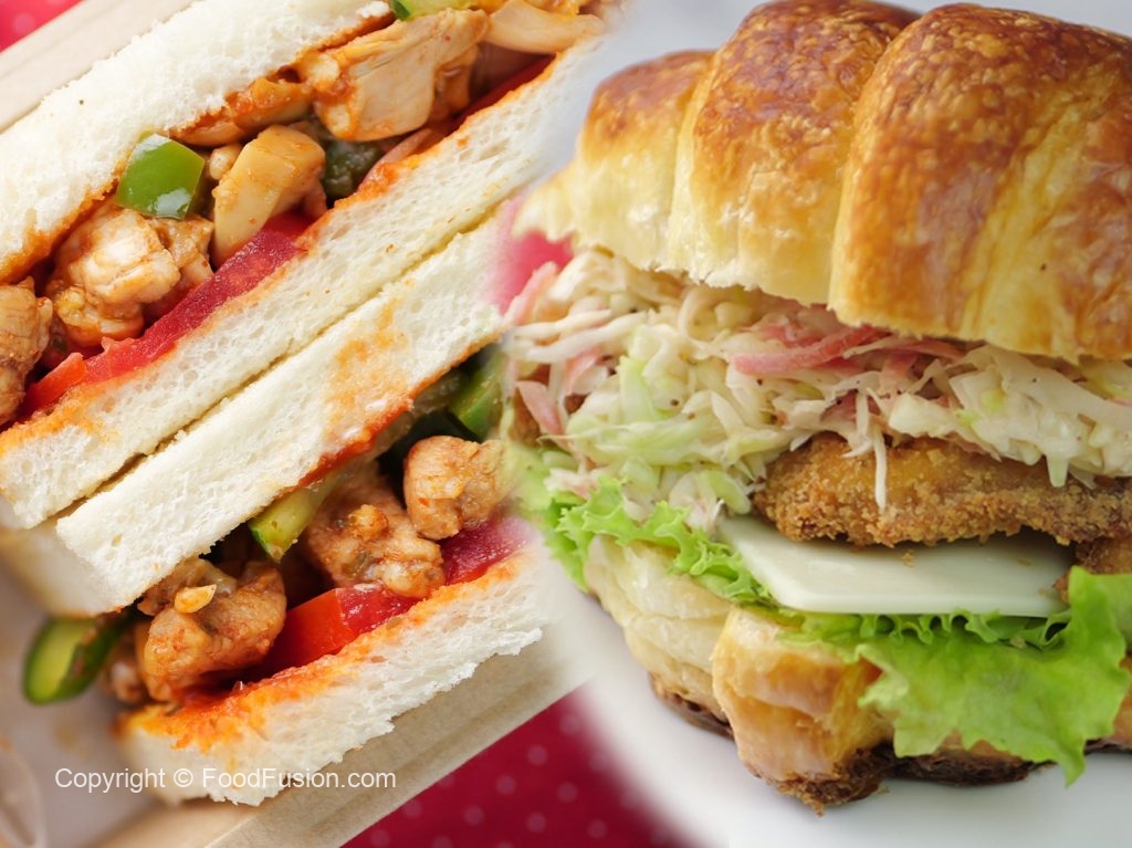 2 Easy Sandwiches For Lunch Box – Food Fusion