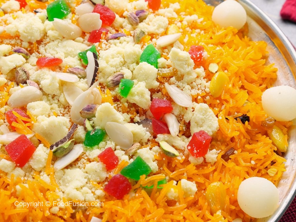 Special Zarda – Food Fusion