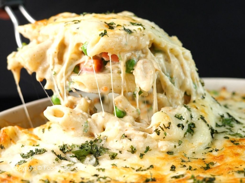 Cheese Casserole – Food Fusion