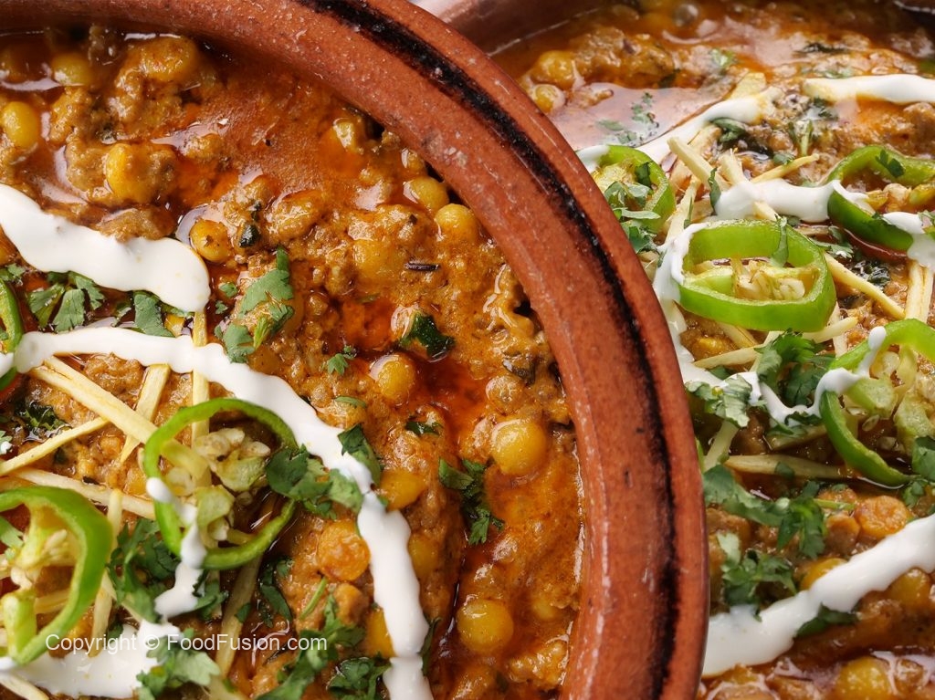 Chana Daal Qeema Handi – Food Fusion - Pakistani's No 1 Quick Recipe ...