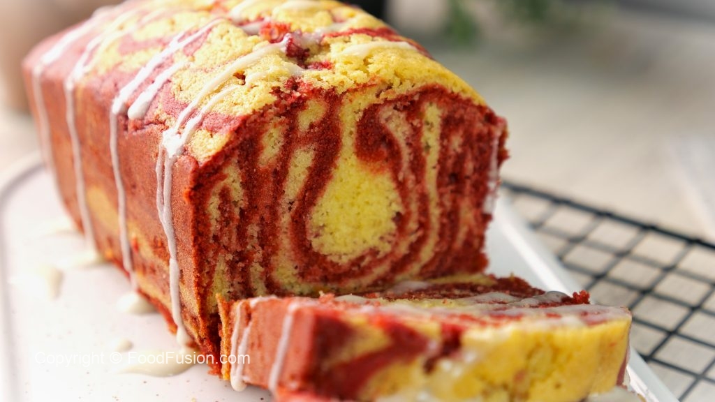 Red Velvet Marble Cake – Food Fusion