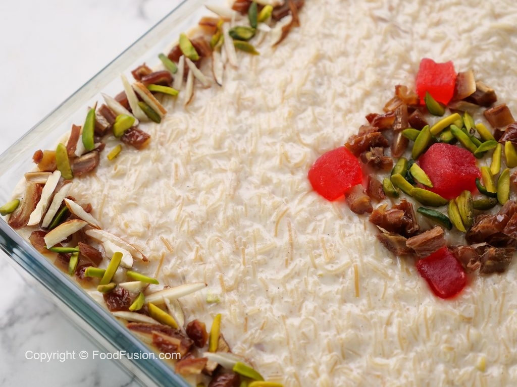 Eid Special Seviyan Trifle – Food Fusion