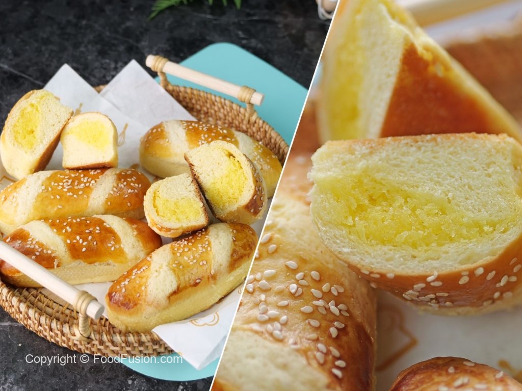 Super easy and Soft Coconut Buns (Cocktail Buns) without oven – Food Fusion