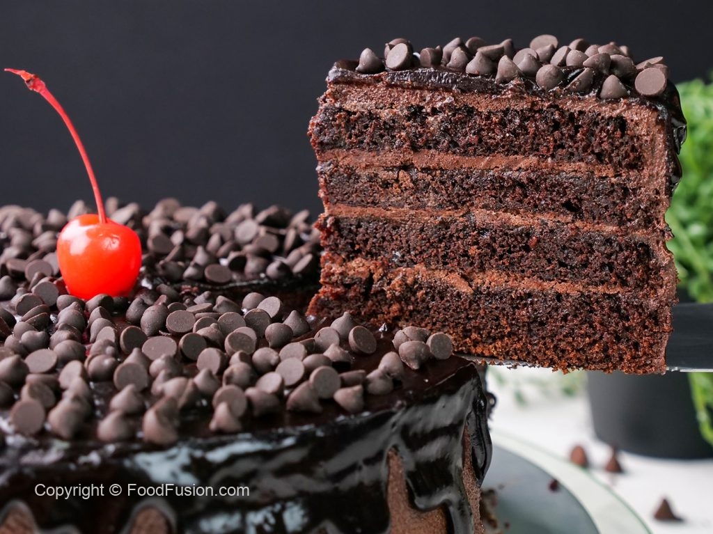 Eid Special - Death By Chocolate Cake – Food Fusion