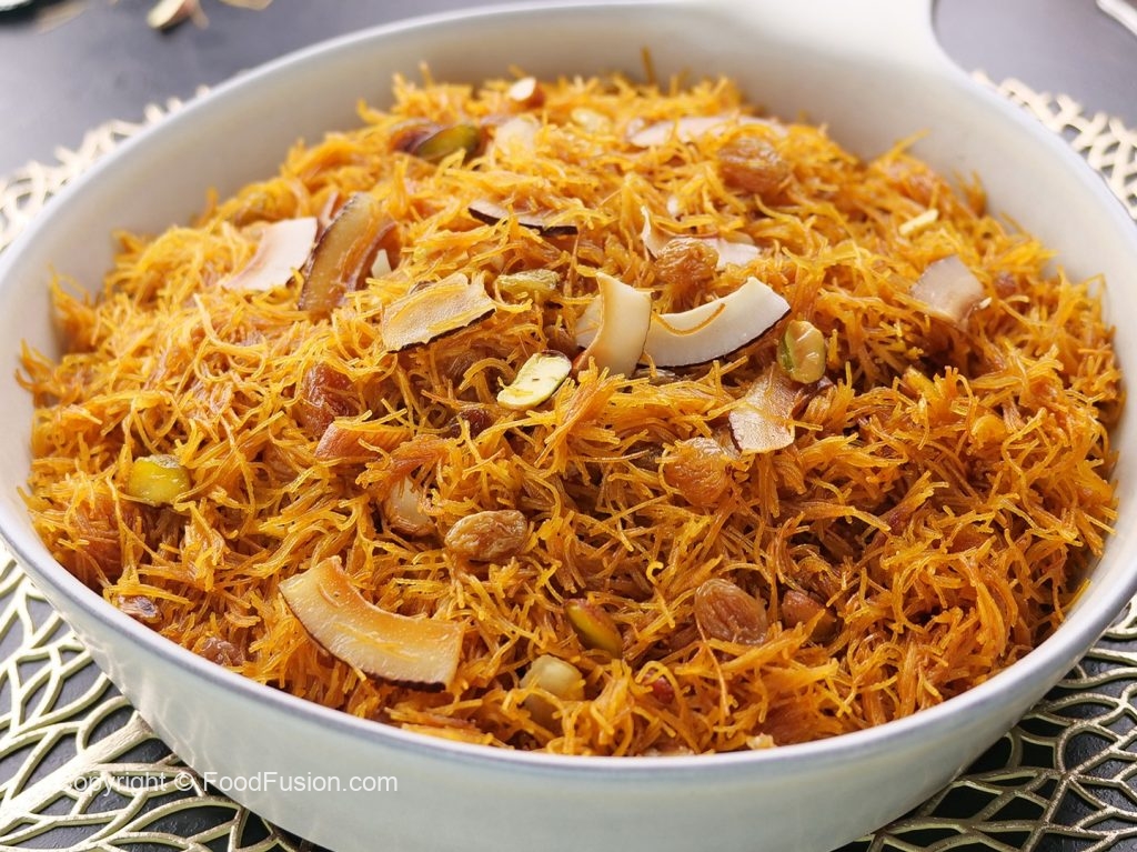 Bhunni Seviyan – Food Fusion