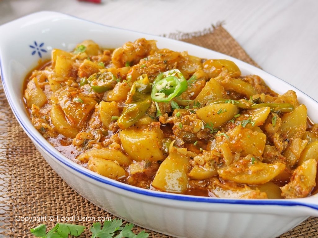 Malai Tinday Ki Sabzi – Food Fusion - Pakistani's No 1 Quick Recipe ...