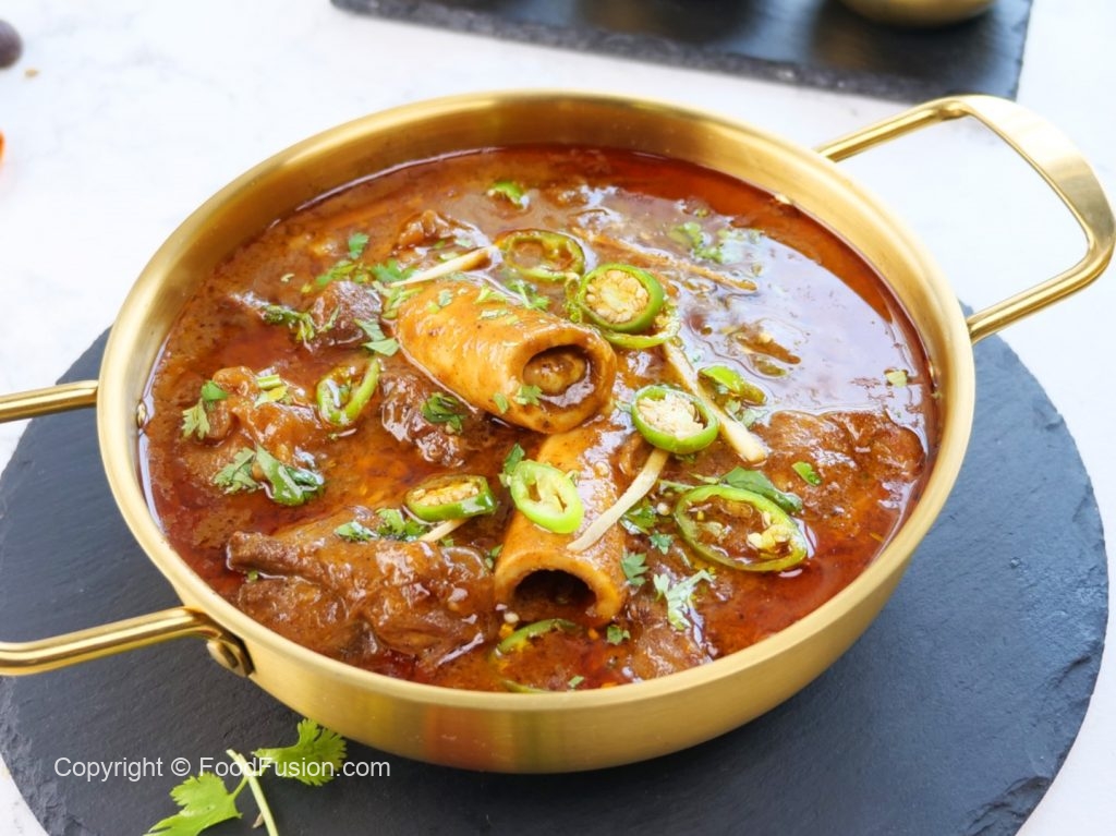 Beef Nihari with Homemade Nihari Masala – Food Fusion