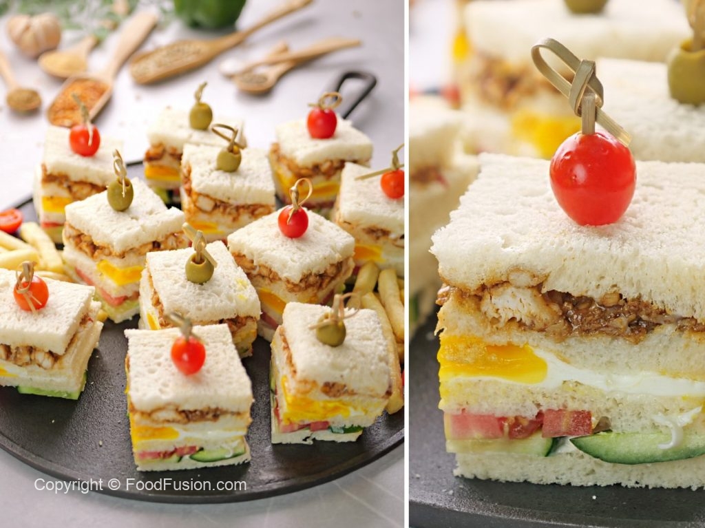 BBQ Club Sandwich – Food Fusion - Pakistani's No 1 Quick Recipe Platform