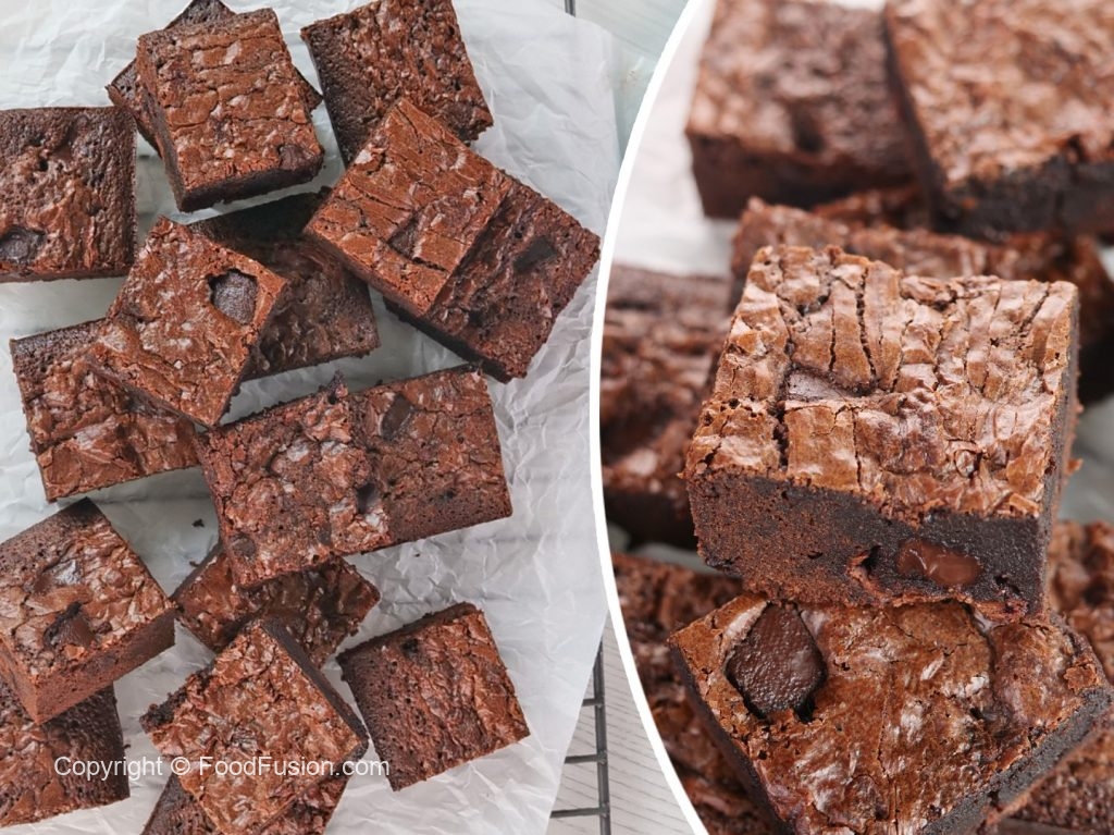 Ultimate Chocolate Brownie – Food Fusion