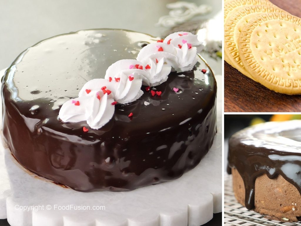 No Bake Chocolate Lazy Cake – Food Fusion