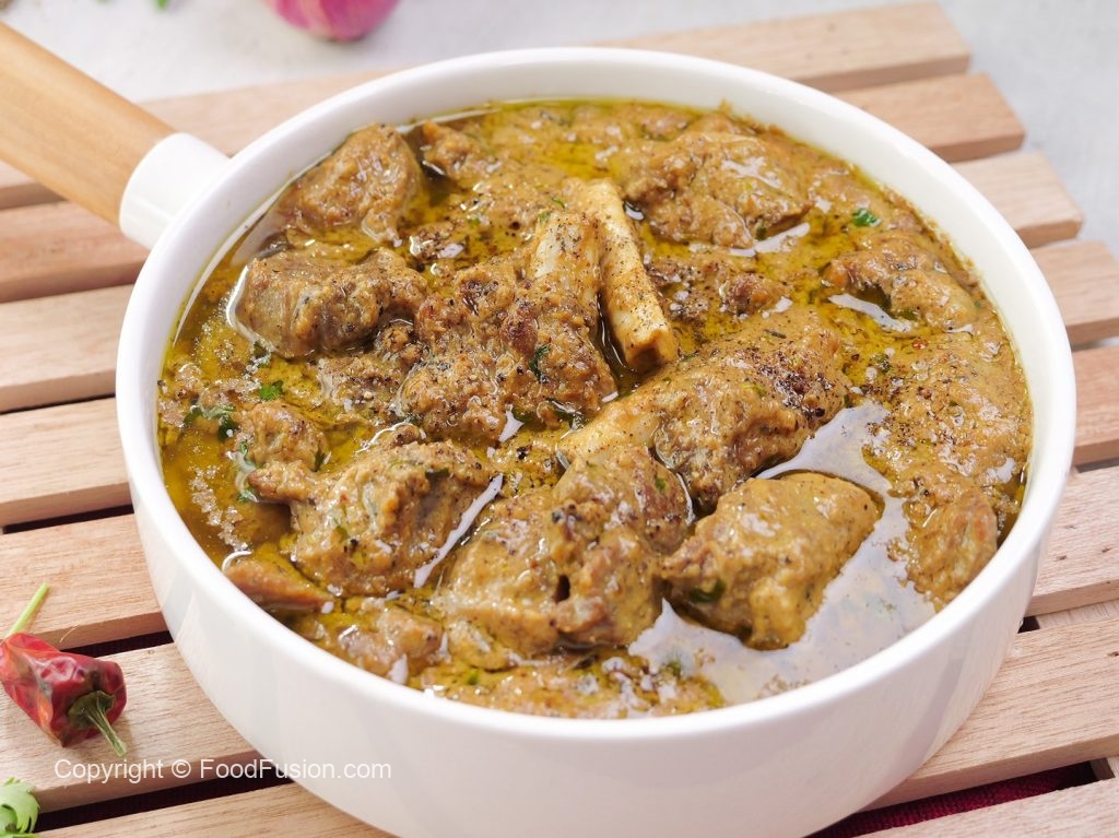 Mutton Kali Mirch Gravy – Food Fusion
