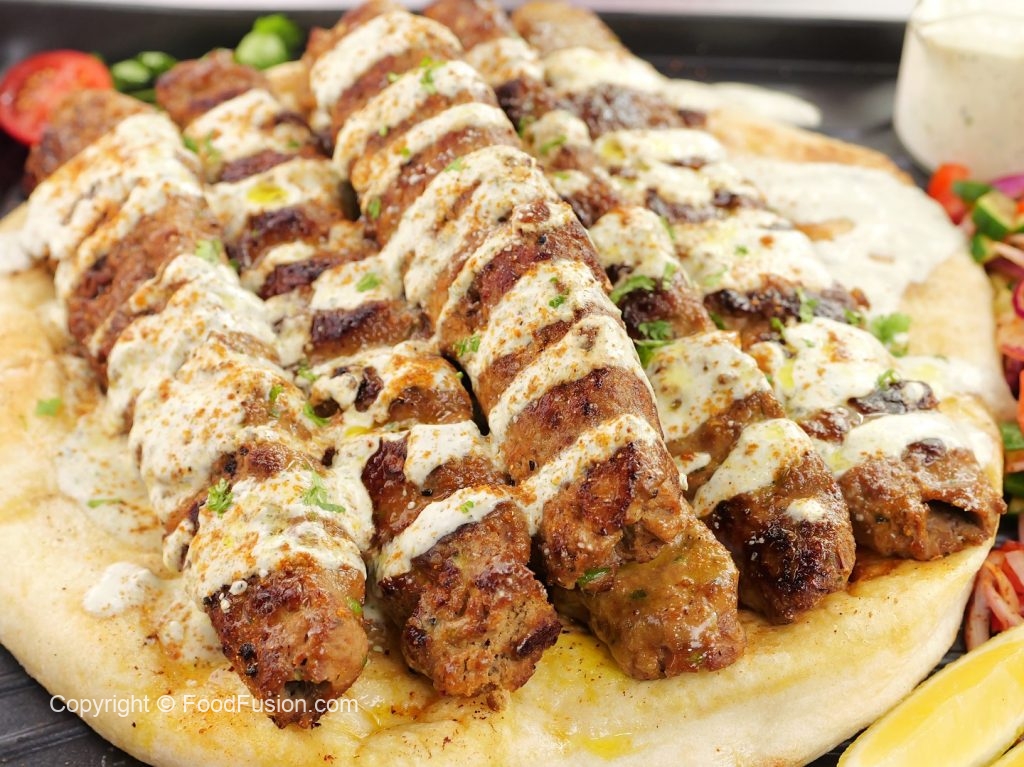 Makhani Beef Kabab – Food Fusion