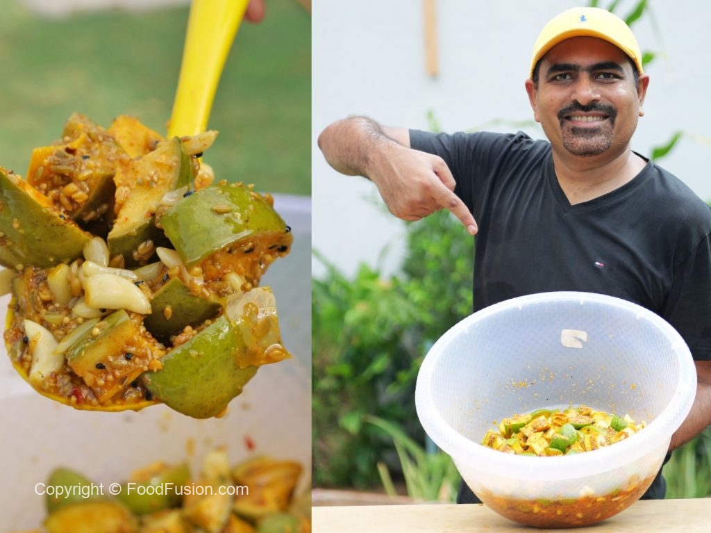 Keri Lehsan ka Achaar – Food Fusion