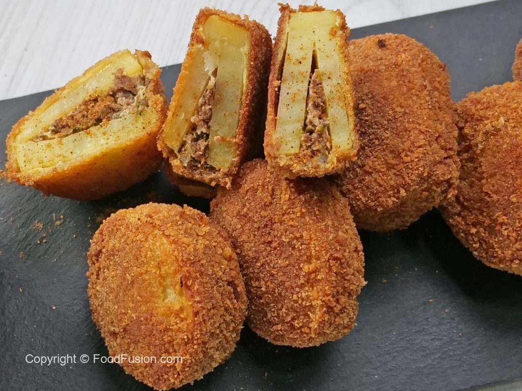 Libyan M'battan – Food Fusion