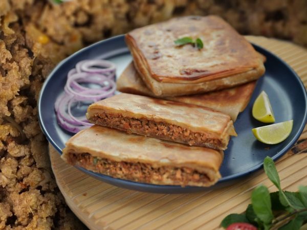 Homemade Qeema Naan Recipe By Food Fusion