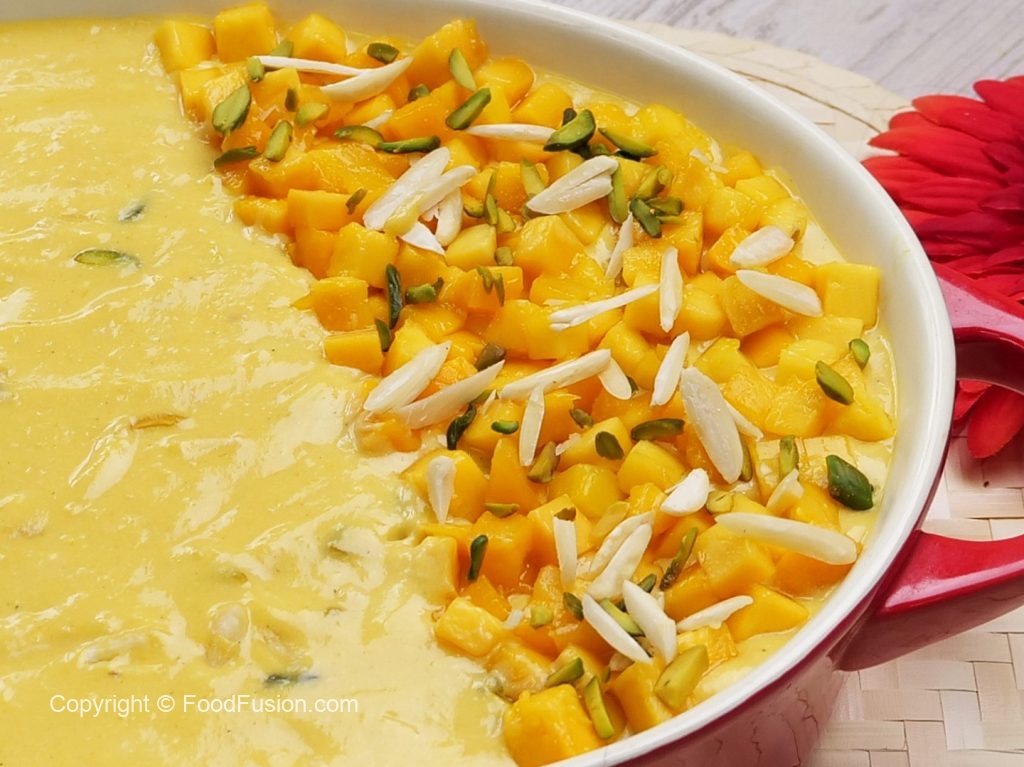 Aam Malai Rabri – Food Fusion