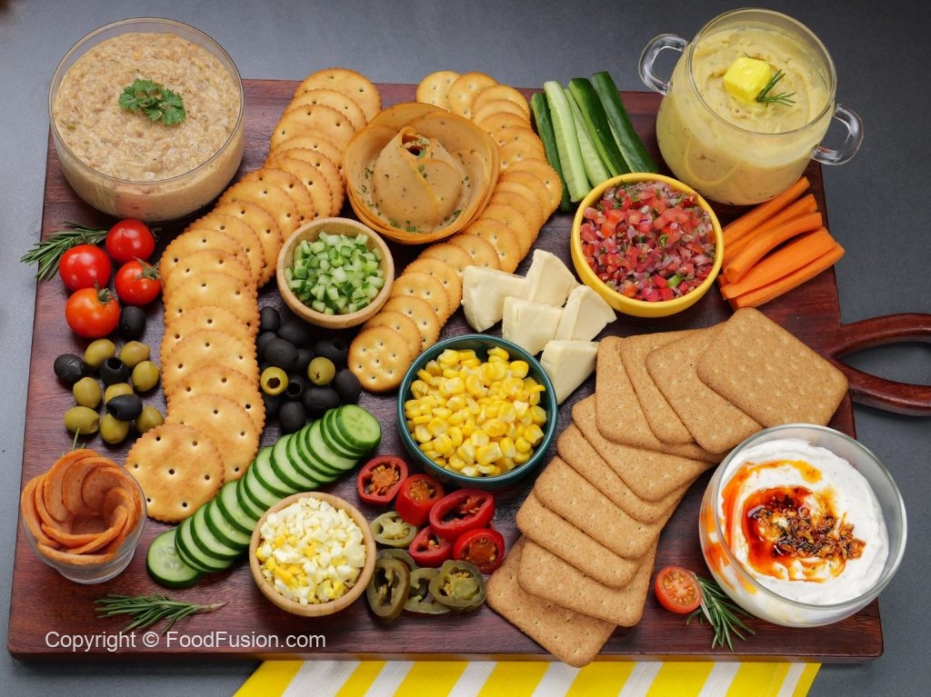 Cracker Board – Food Fusion