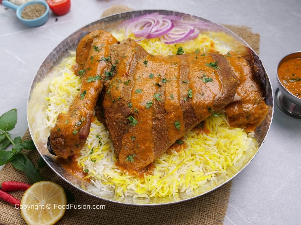 Mutton Dasti Roast Salt Roasted – Food Fusion