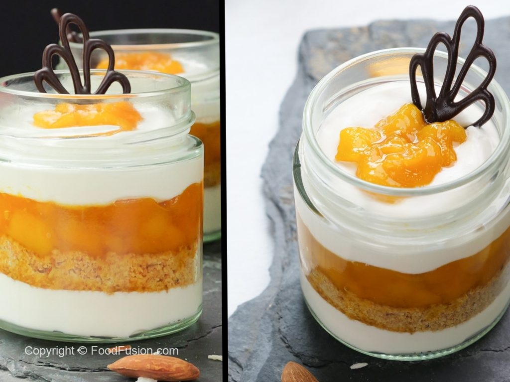 Mango Cheesecake Jars – Food Fusion - Pakistani's No 1 Quick Recipe ...