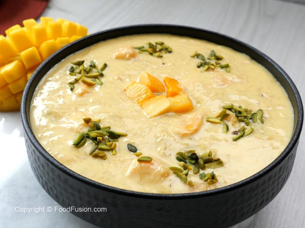 Eid Special Mango Doodh Seviyan – Food Fusion