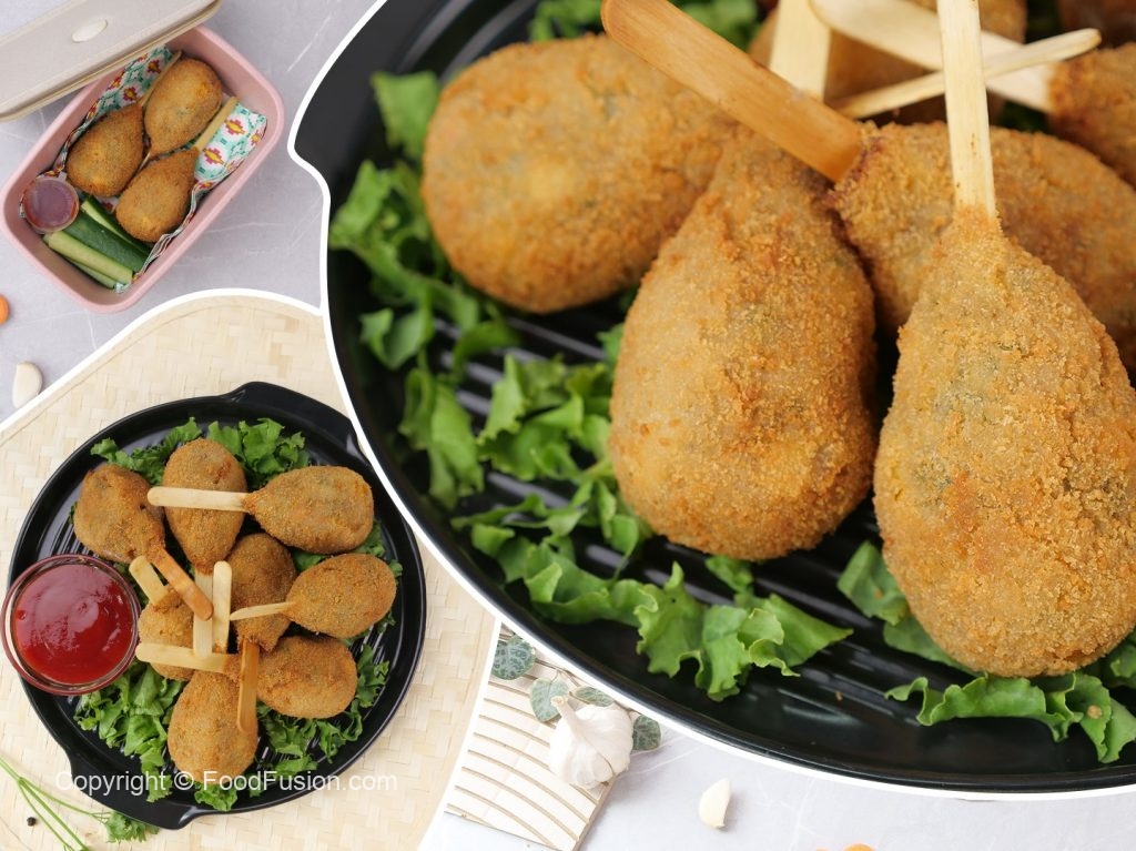 Crispy Veg Lollipops – Food Fusion