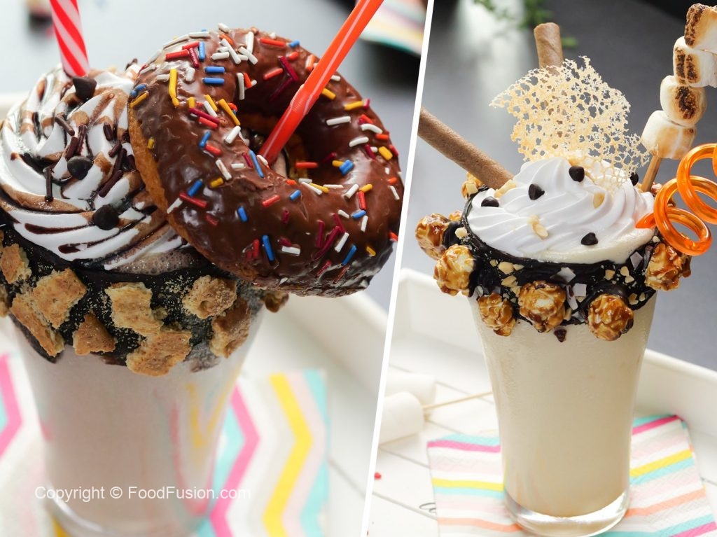 Loaded Monster shakes 2 ways – Food Fusion