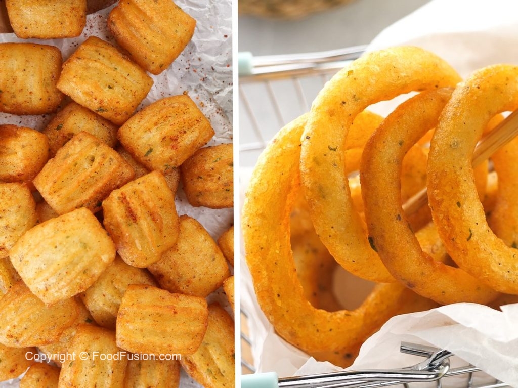 2 Easy Crispy Potatoes Snacks – Food Fusion