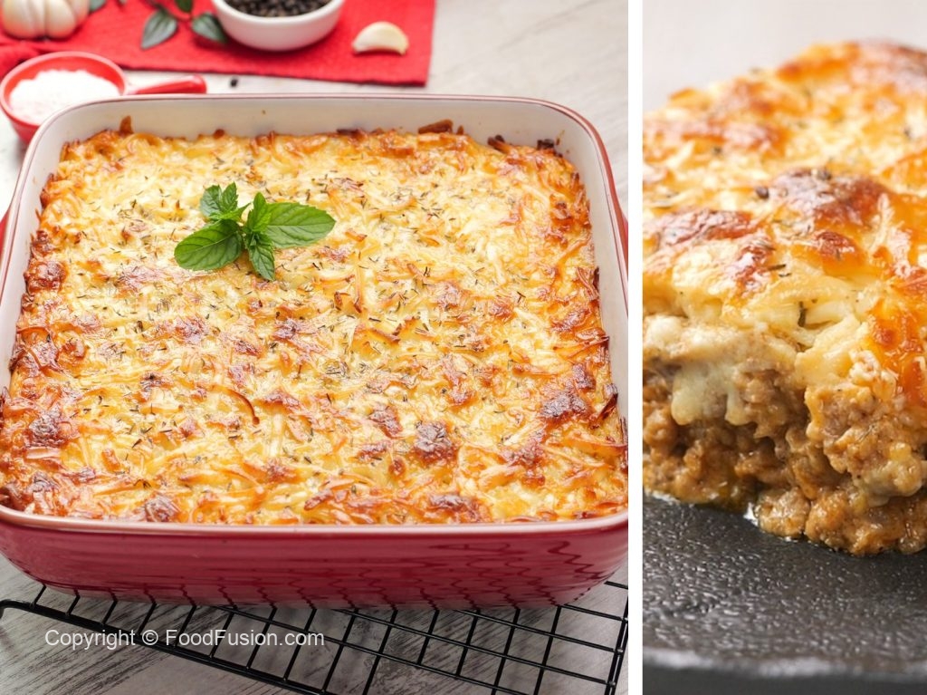 Easy Greek Mussaka – Food Fusion