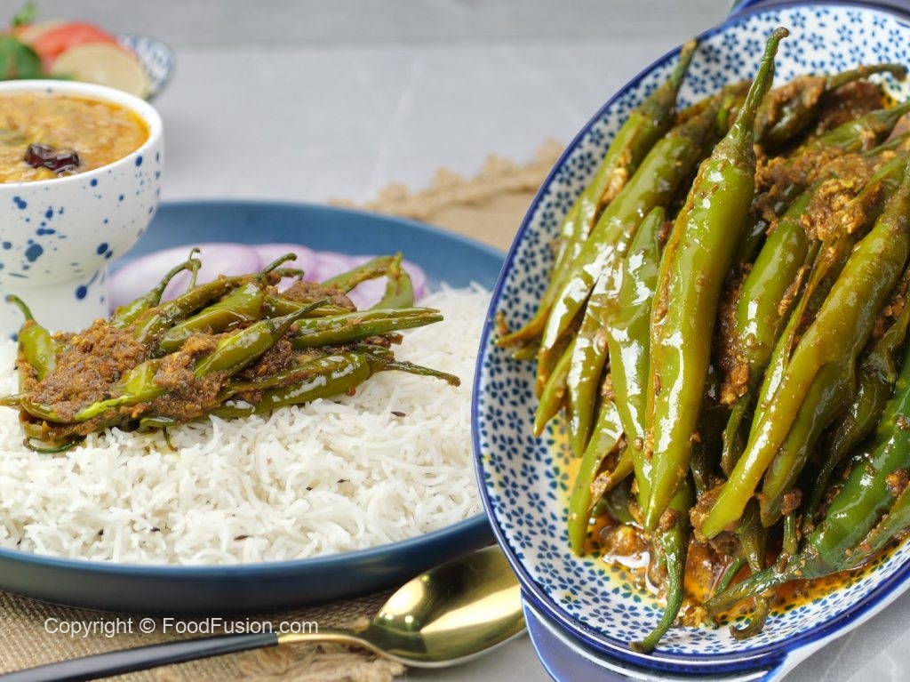 Dahi Mirch Fry – Food Fusion