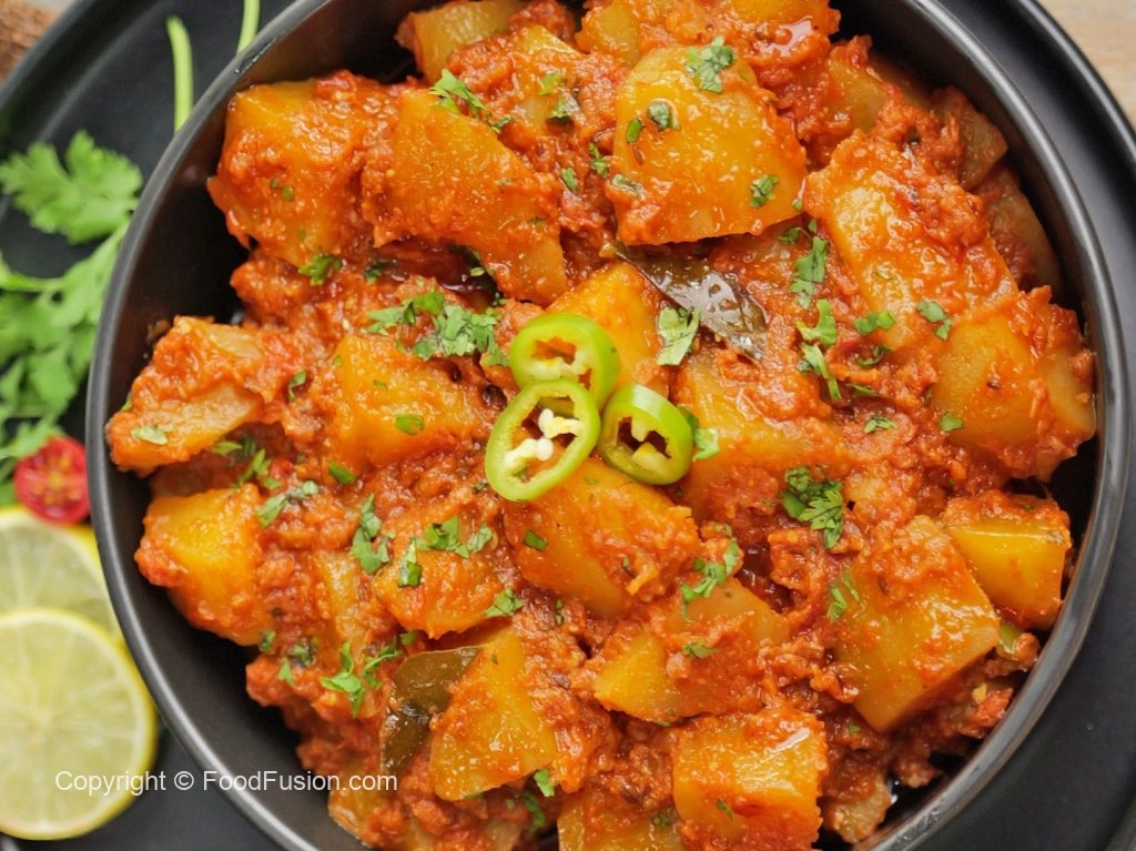 Aloo Bhunna – Food Fusion - Pakistani's No 1 Quick Recipe Platform