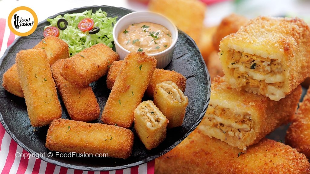 Unique Cheese Fingers – Food Fusion