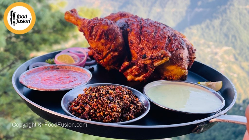 Fusion Patakha Chicken – Food Fusion