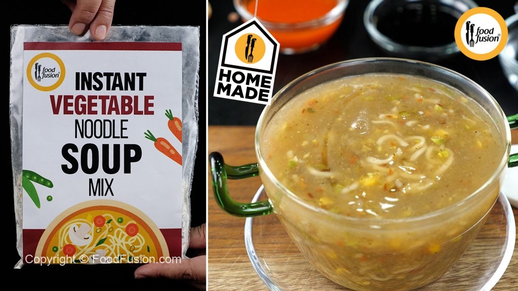 Instant Vegetable Noodle Soup Mix – Food Fusion - Pakistani's No 1 ...