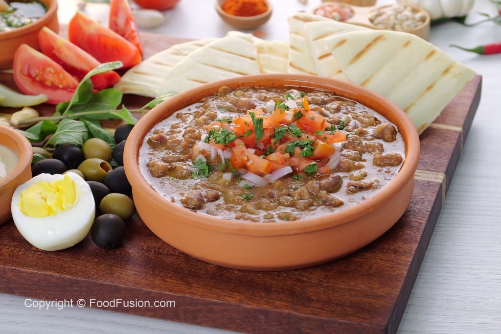 Foul Medames Arabic Breakfast – Food Fusion