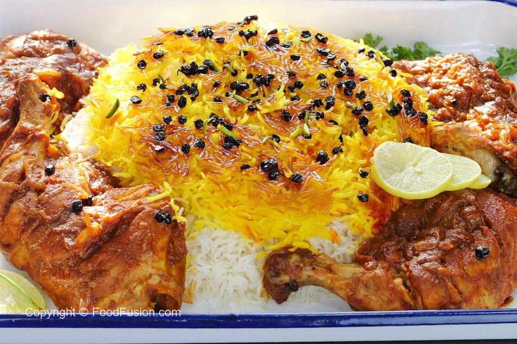 Irani Chicken Pulao (Zereshk Pilaf) – Food Fusion