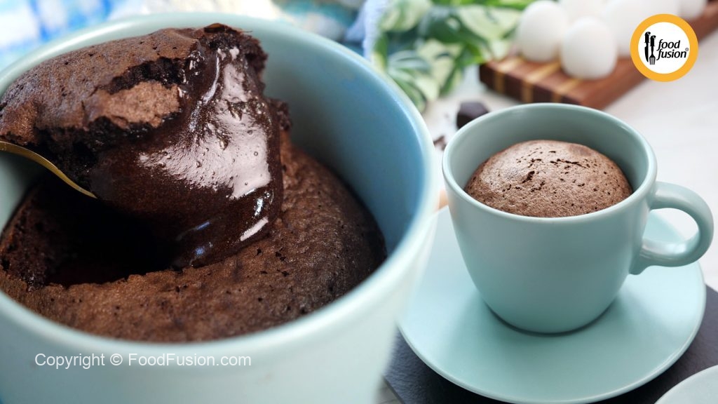 Chocolate Lava Cake – Food Fusion