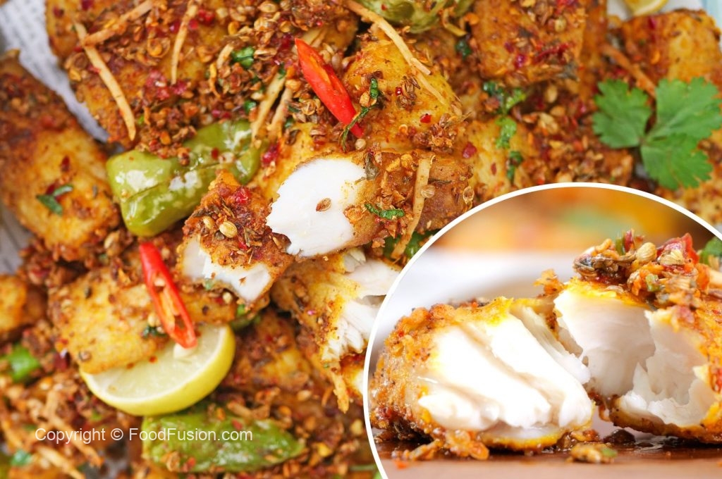Balochi Fried Fish – Food Fusion