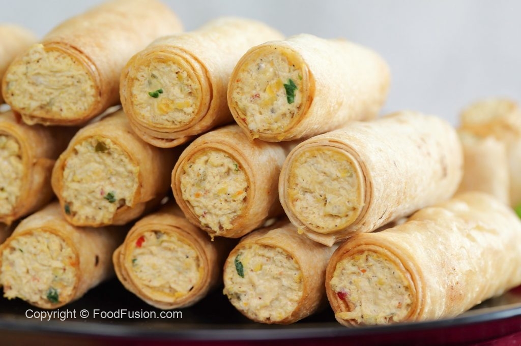 Samosa Roll with Creamy Chicken – Food Fusion - Pakistani's No 1 Quick ...