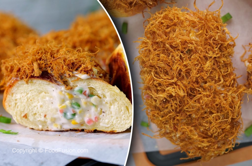 New Chicken Floss Bread – Food Fusion