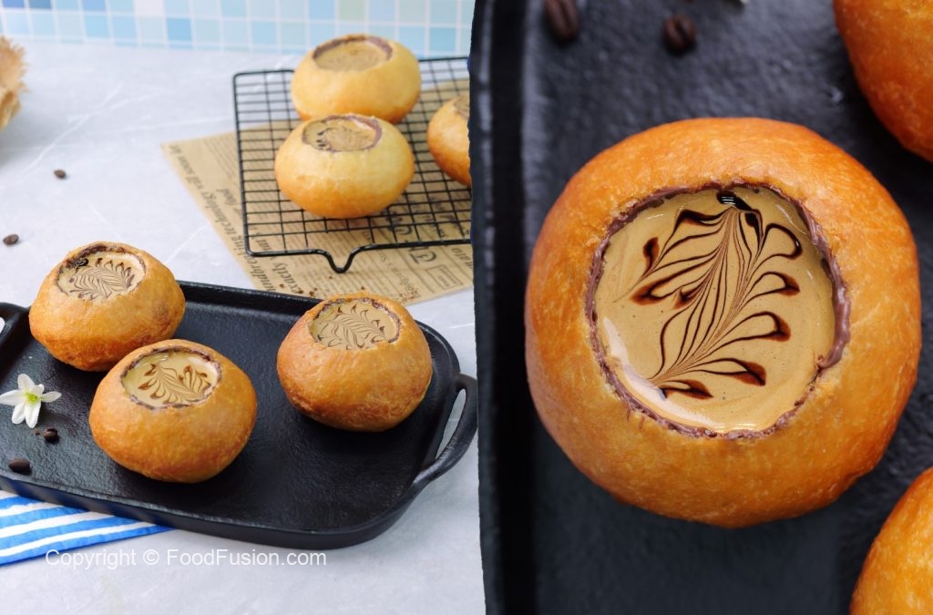 Coffee Filled Donuts – Food Fusion
