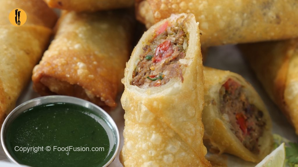 Fusion Chapli Seekhab Roll - Make and Freeze – Food Fusion