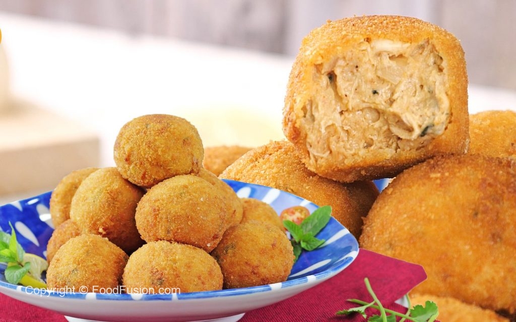 Smokey Chicken Croquettes – Food Fusion