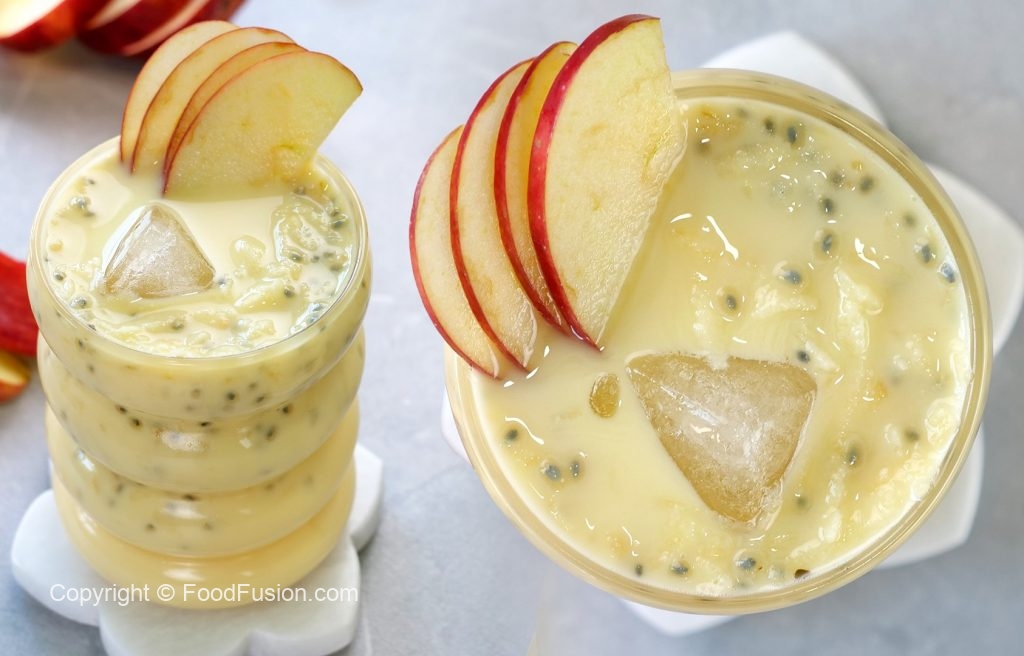Apple Sharbat – Food Fusion