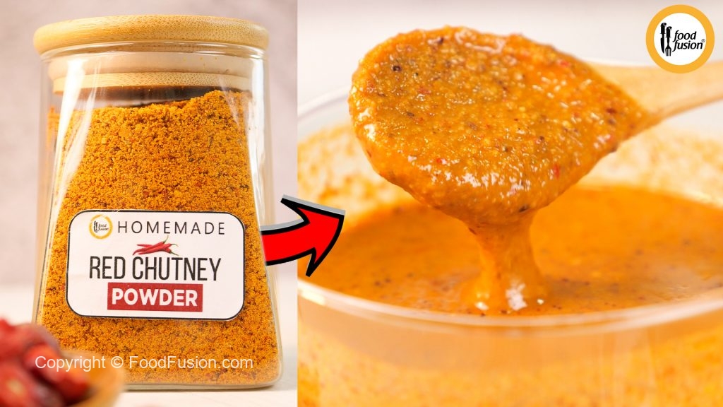 Magic Red Chutney Powder - Make & Store – Food Fusion - Pakistani's No ...