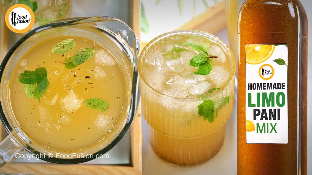 Homemade Instant Limo Pani Mix – Food Fusion